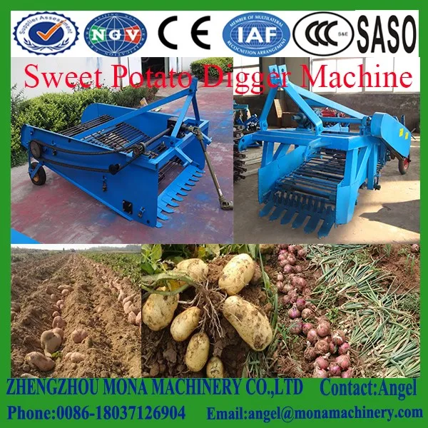 Best Selling Small Sweet Potato Digger Machine Tractor Potato Harvester ...