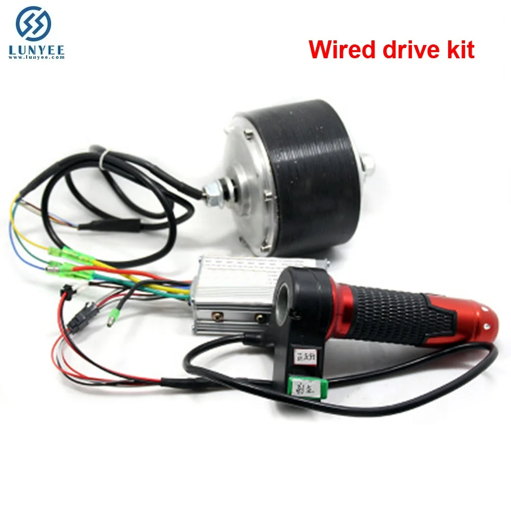 4inch 24v150w Motor - High Power Brushless Hub Motor