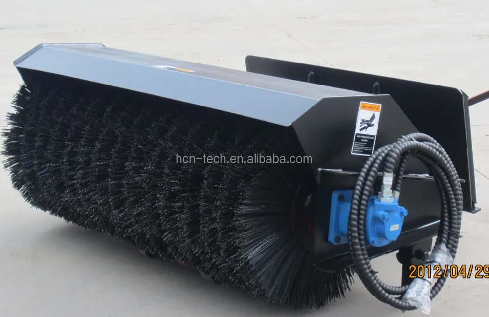 Forklift Attachment Road Sweeper - Buy Forklift Attachment Sweeper,Tow ...