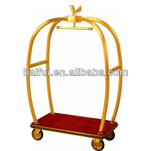 Hotel Luggage Cart - Buy Bellman Hotel Luggage Cart,Hotel Luggage Carts ...