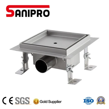 Sanipro Wholesale Trench Drain Side Outlet Floor Drain Grate For Shower ...