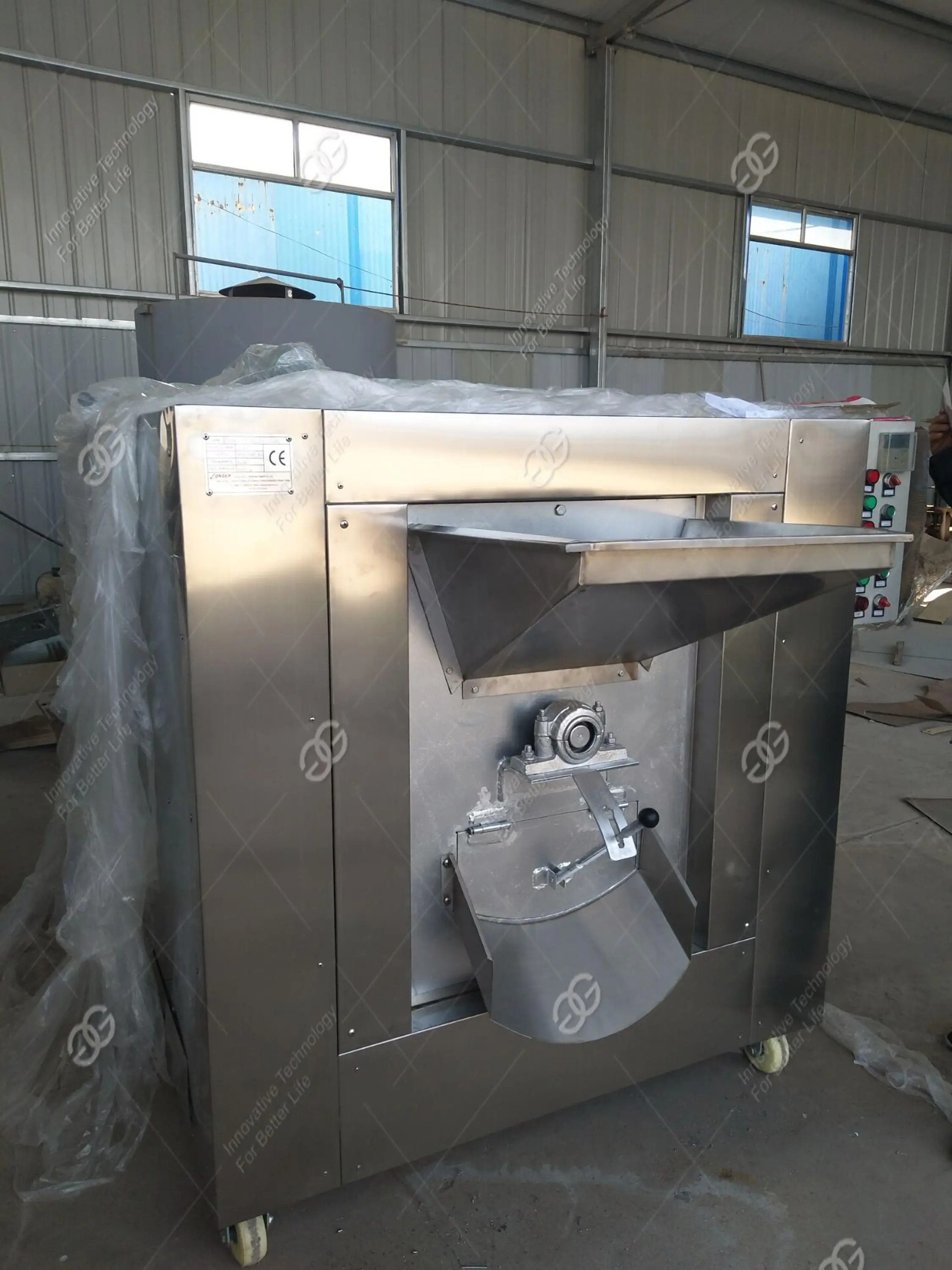 Gelgoog Brand Cocoa Butter Press Machine - Efficient Processing