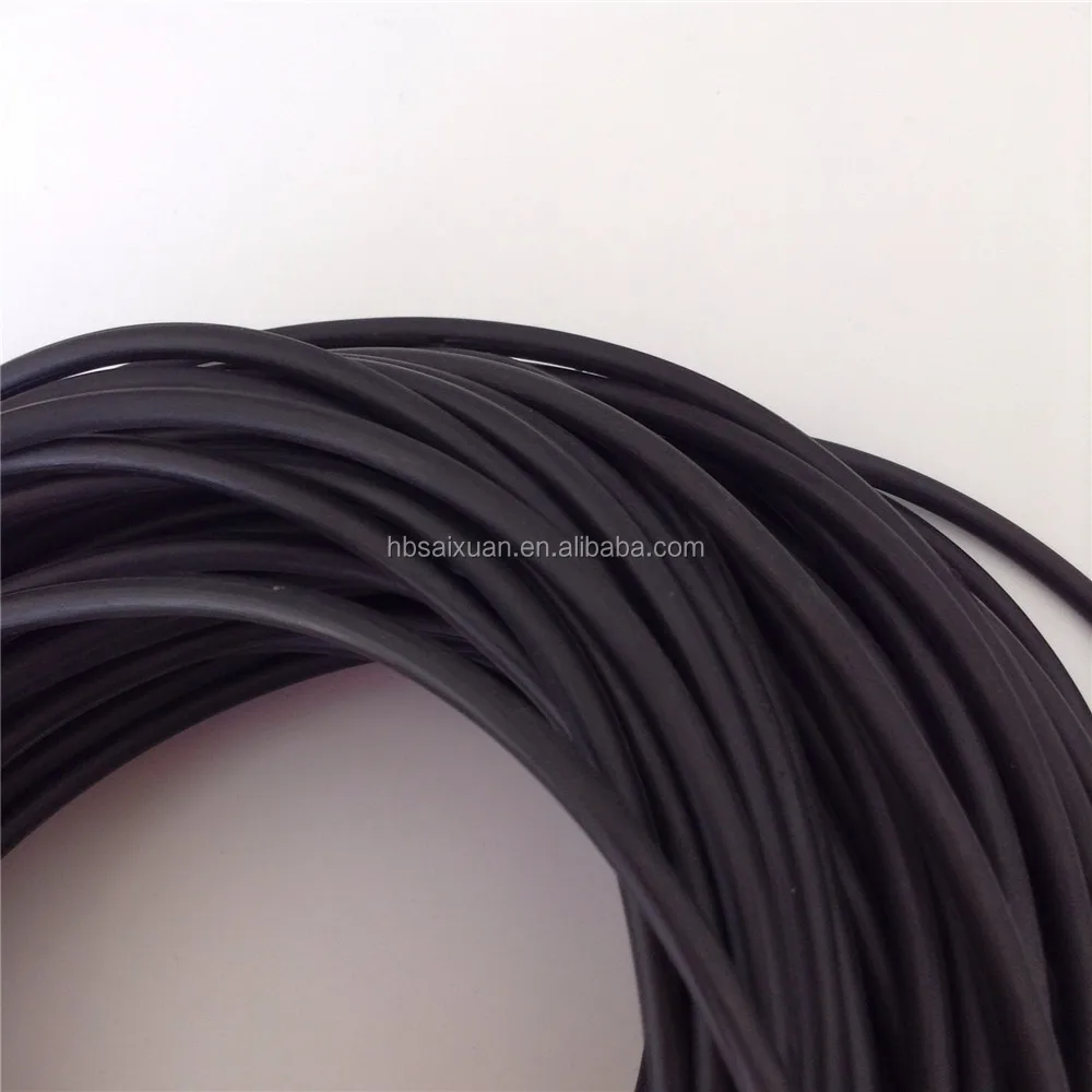 Red Color Silicone Oring Cord/ Buna O-ring Sizes Oring Cord - Buy Oring ...