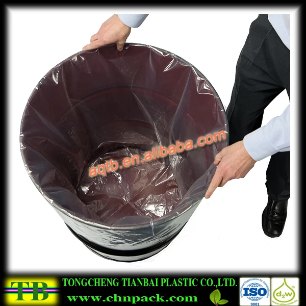 Round Bottom Packaging Inner Drum Liner For Fertilizer - Buy Plastic ...