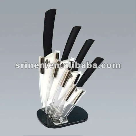 Perspex Knife Display Rack Pmma Knife Display Holder Plexiglass Knife ...