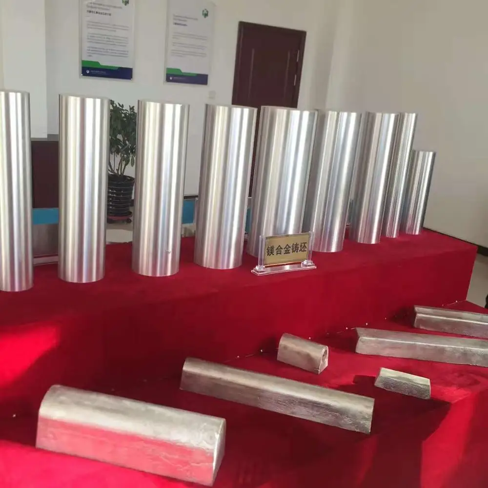 Az91 / Az31 Magnesium Alloy Rod /bar - Buy Magnesium Alloy Rod /bar ...