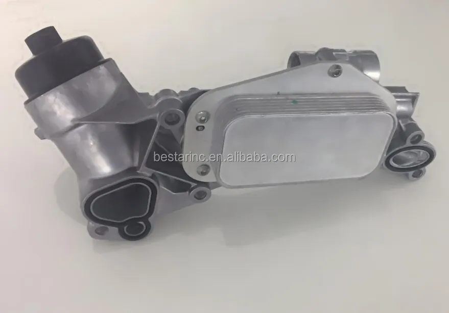 Germany Car Oil Cooler Assembly 6511800610 6511801310 - Buy Oil Cooler ...