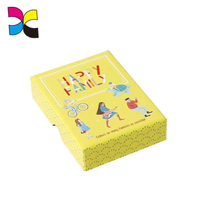 Customizable Cardboard Flash Cards - Full Color Printing