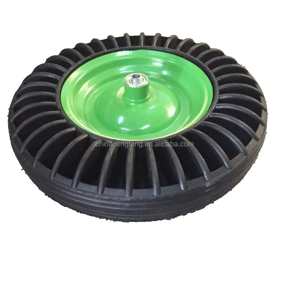 16 Inch Solid Rubber Wheel 4.80/4.00-8 - Buy Solid Rubber Wheel 4.80/4. ...