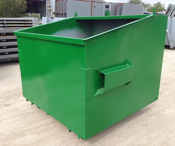 T-bins TG01 - Durable 4.6m3 Front Lift Waste Storage Bins