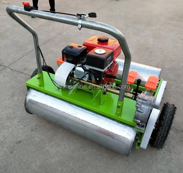 Garden Tractor Mounted Pumpkin Precision Seed Planter Hemp Seed ...