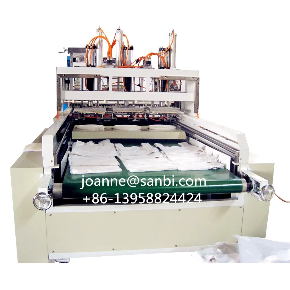 6lines Automatic PE PLA Biodegradable Bag Making Machine