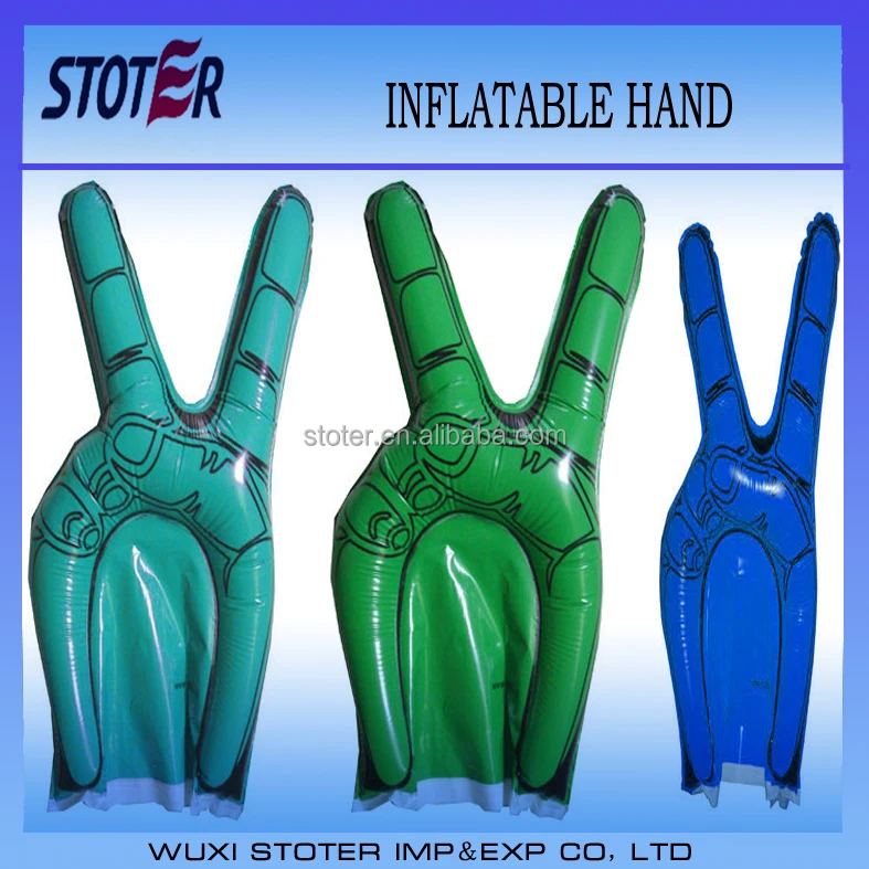 Inflatable Arms With Hands,Inflatable Gloves,Cheering Gloves - Buy ...