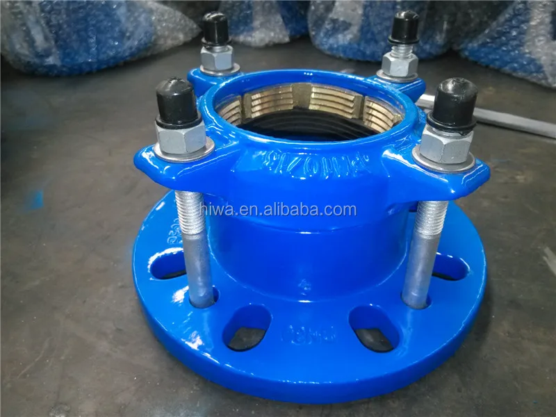 Flange Adaptor For Pe Pipe - Buy Restrained Flange Adaptor For Hdpe ...