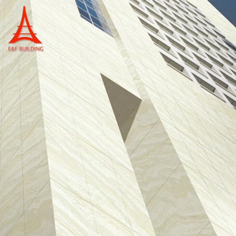 Italian Marble Design Tile for Exterior Wall Cladding - Glossy ...