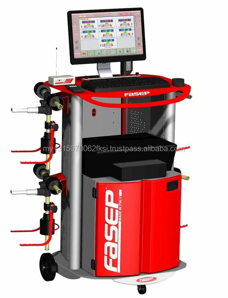 Italy Fasep Wheel Alignment Car & Truck Wheel Aligner Vco-k.eco - Buy ...