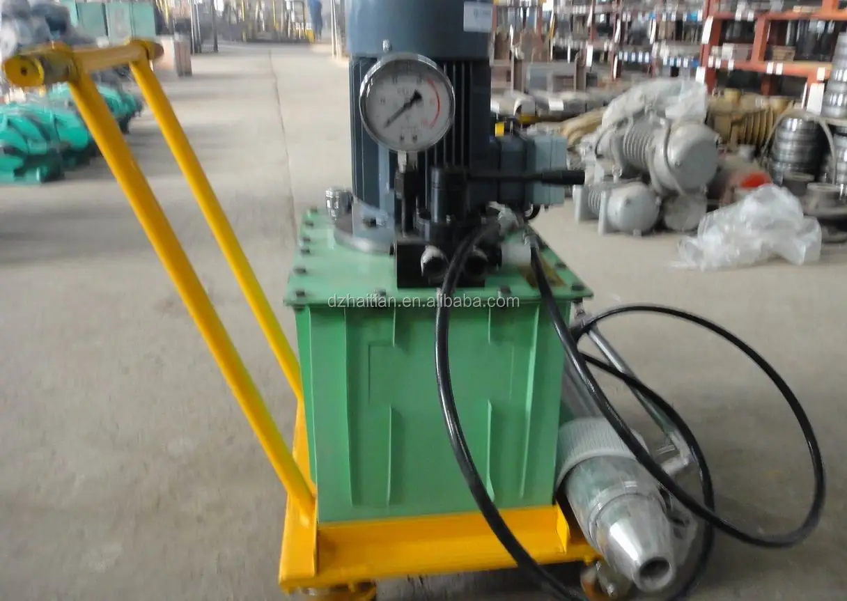 Prestressing Equipment,Prestressed Concrete Slab Tension Machine - Buy ...