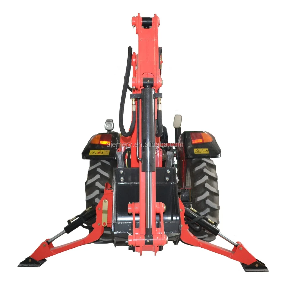 Mini Loader 3 Point Hitch Backhoe Towable Backhoe - Easy to Operate