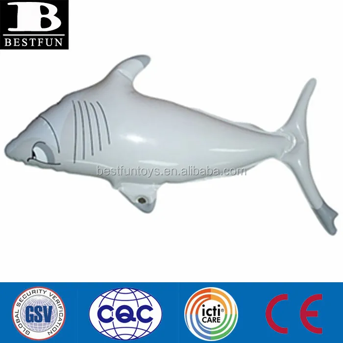 Pvc Inflatable Swordfish Toy Plastic Blow Up Soft Fish Party Decoration ...