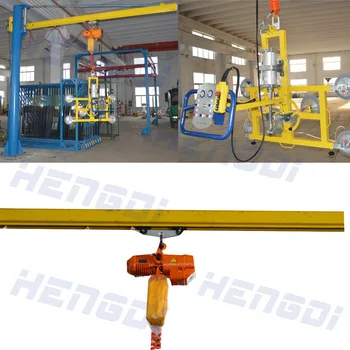 Glass Vacuum Lifter/glass Plate Vacuum Lifter/cantilever Type Glass ...