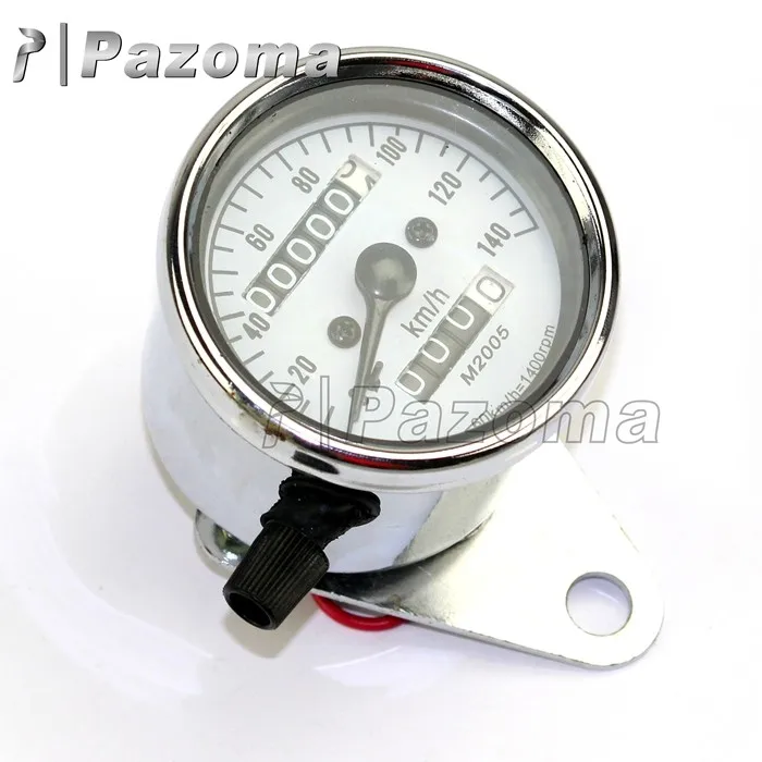Universal Motorcycle Speedometer Dirt Bike Scooter Motorcycle Meter ...
