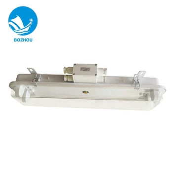 2*20w T8 Tube Waterproof Light Fitting Marine Fluorescent Lights Casing ...