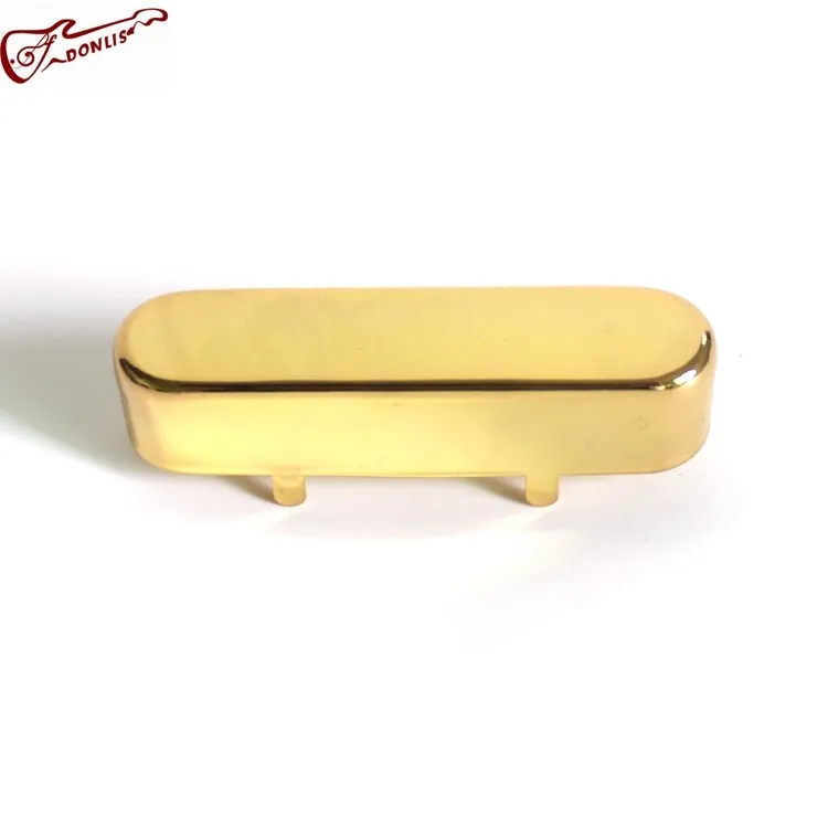 Telecaster Bridge Pickup Covers - Gold Brass Parts
