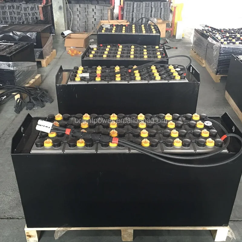 Find 2v 36v 48v Forklift Battery Vbs Pzb Pzs Type 2v Dry Charged Cell ...