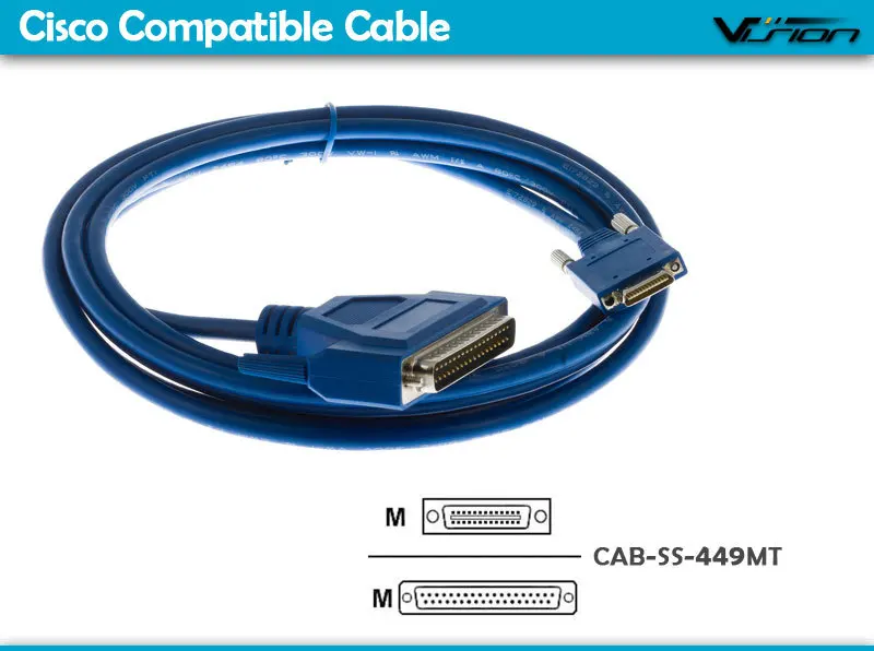 Rs-449 Cable,Smart Serial To Dte Male,10ft,Cab-ss-449mt - Buy Rs-449 ...
