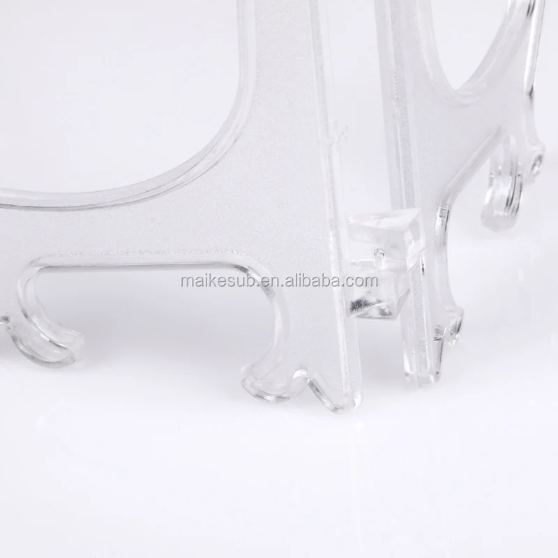8"plastic Plate Stand,Clear Acrylic Plate Display Stand - Buy Plate ...