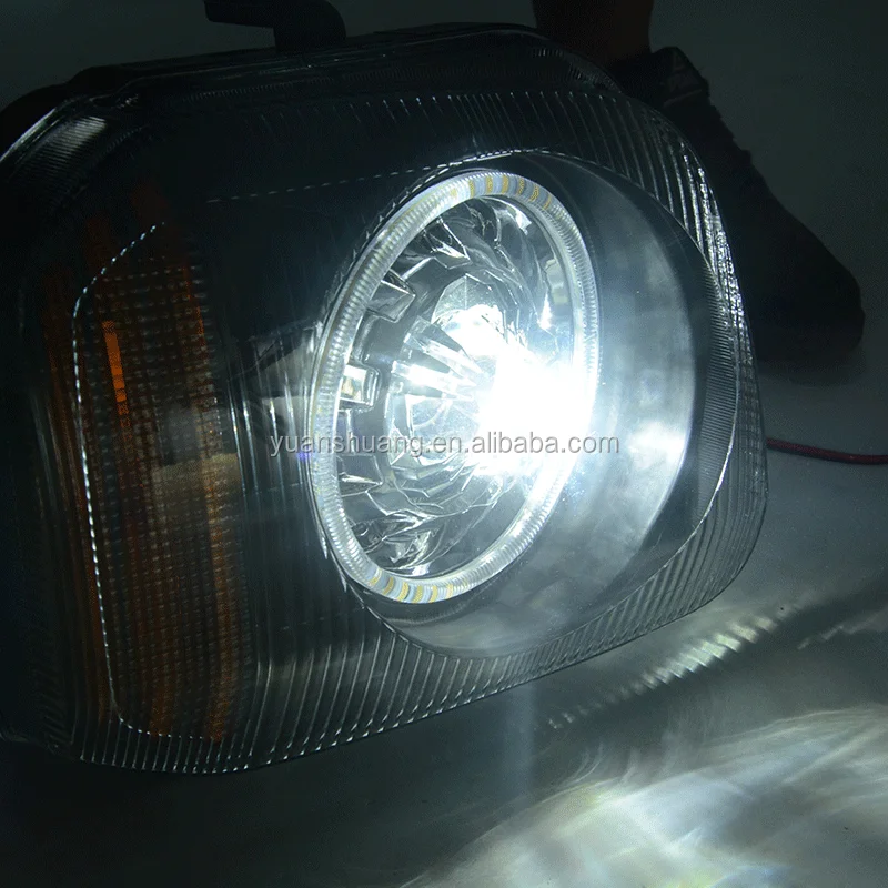 4x4 off Road LED Headlight with Angel Eyes for Suzuki Jimny