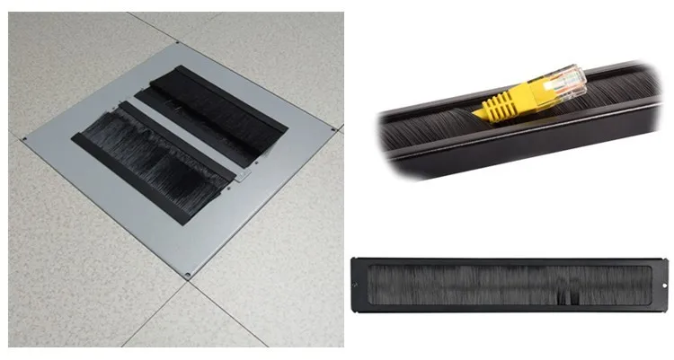 Aluminium Floor Grommets Raised Access Floor Surface-mount Grommet ...