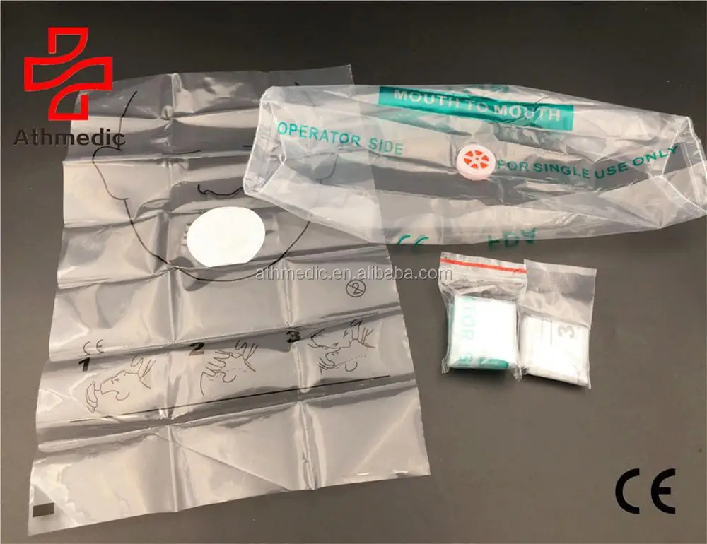 2023 Resuscitator Emergency Breathing First Aid Training Respirator ...