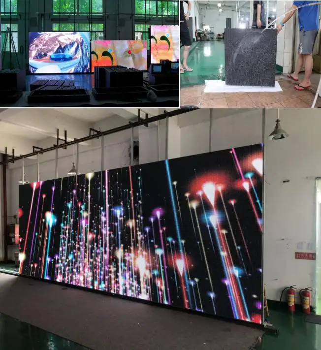 Rgb Replacement Tv Outdoor Screen Fixed Led Display Panel - Buy Led ...