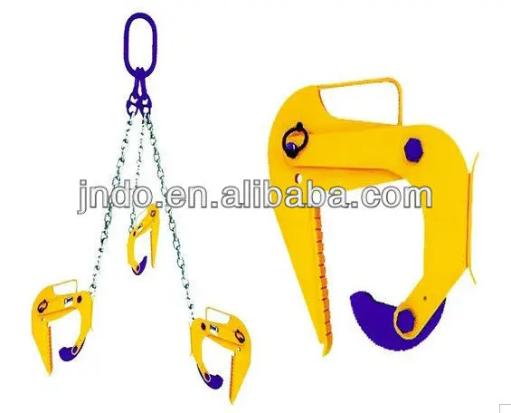 Heavy Duty Lifting Clamps - Reliable Concrete Pipe Handling