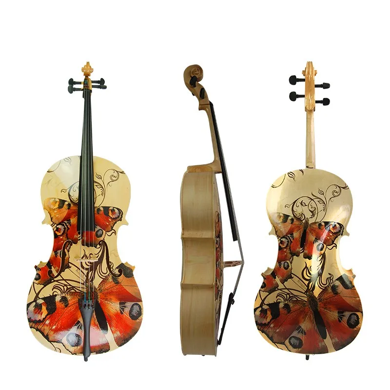 Kinglos Handmade Red Color Cello Oil Varnish Handmade Professional ...