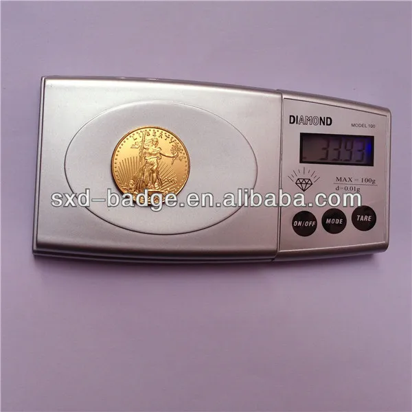 Fake Queen Elizabeth Tungsten Gold Plated Coin In Stock /1 Ounce ...