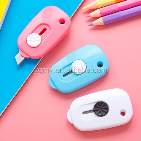 Portable Small Box Cutters Package Carton Opened Out Of The Box A ...
