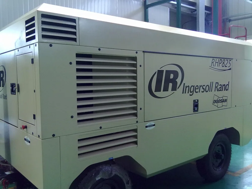 Rhp750 Shp825 Rhp825 Doosan Ir Air Compressor Driven Diesel Engine ...