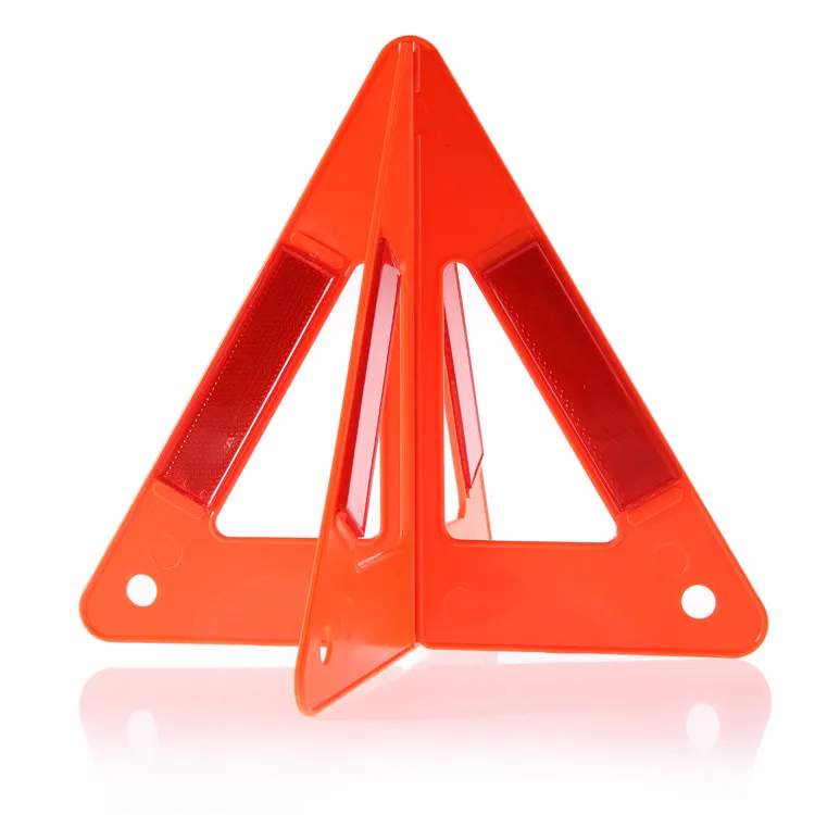 Roadside Reflective Early Warning Sign Emergency Triangles - Buy ...