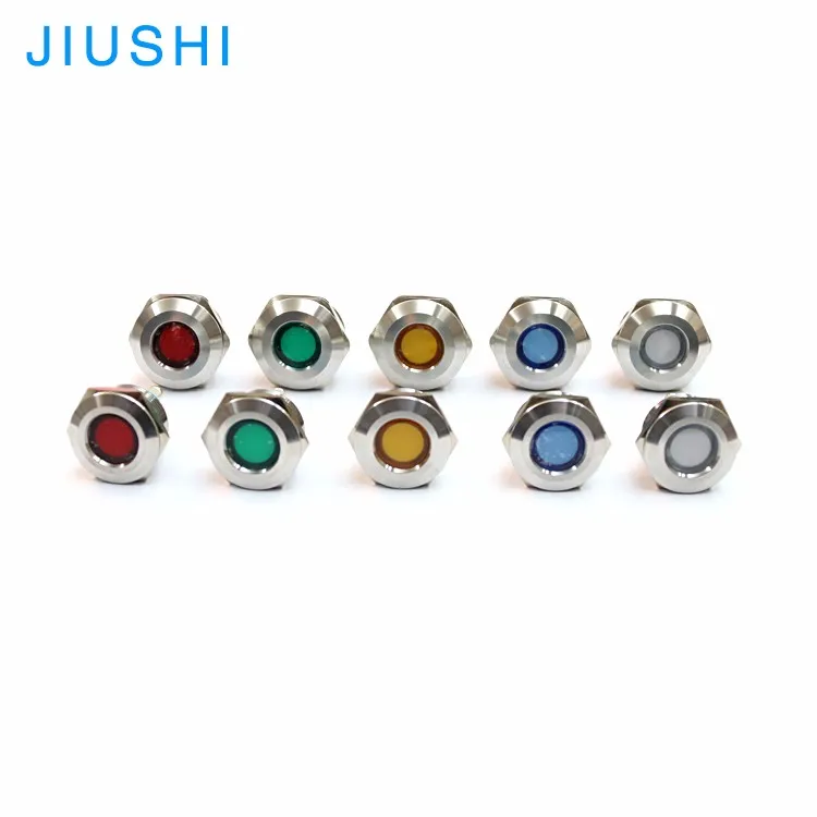 22mm Indicator Lights - Durable, Waterproof, and Efficient