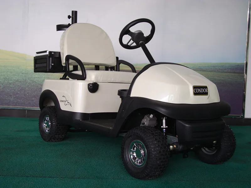 Smart Mini Single 4 Wheel Drive Electric Golf Cart 1 Person With Ce ...