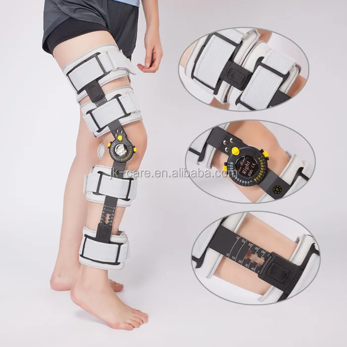 Medical Orthopedic Angle Adjustable Hinged Knee Flexionator Made In ...