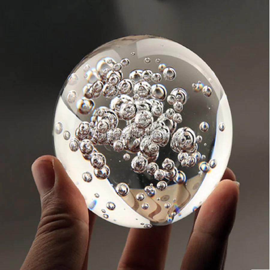 Unique Feng Shui Ball Crystal Ball Wedding Center Crystal Glass Bubble ...