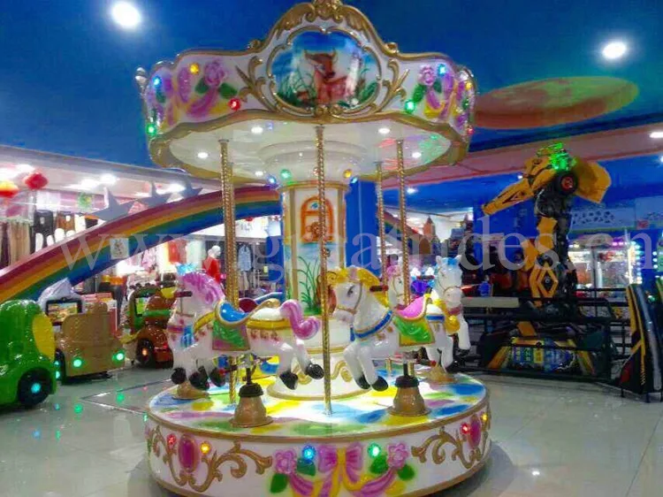 Attractive Amusement Park Rides Kids Game Machine Electric Coin ...