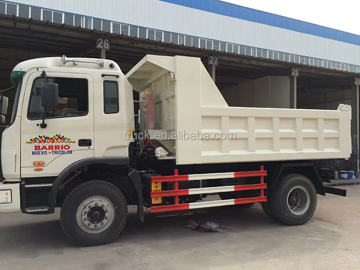 Jac 10 Ton 6 Wheel 8 M3 Camion Dump Tipper Truck - Buy Camion Dump ...