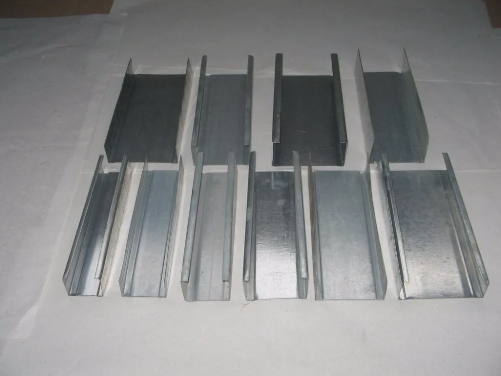 Drywall Metal Or Aluminium C Profile Stud - Buy Drywall Aluminium ...