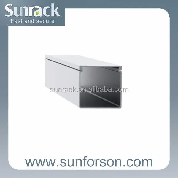 Customized Specification Aluminum Cable Ducts by Sunrack