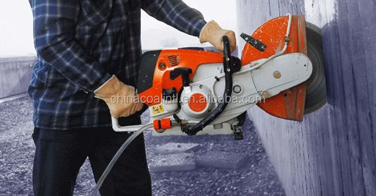350mm Hand Held Concrete Cutting Machine - Buy Concrete Cutting Machine ...