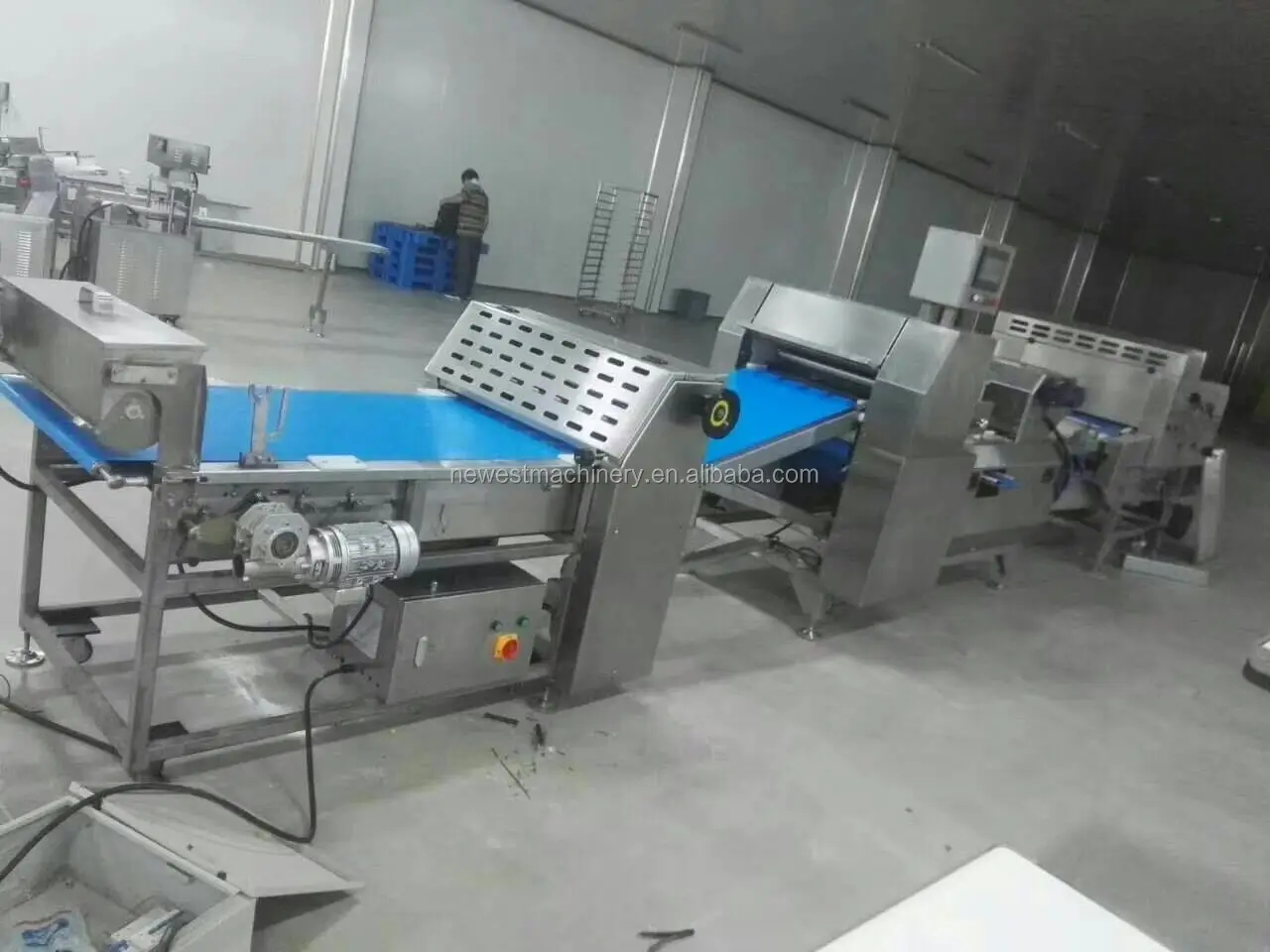 Easy Operation Croissant Production Line,Full Automatic Croissant ...